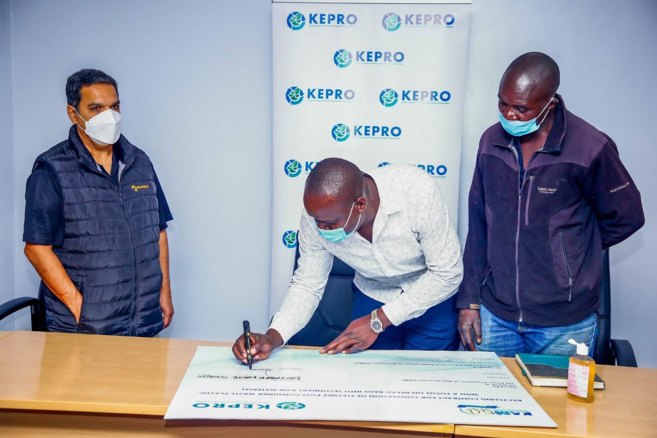 Kenya Association of Waste Recyclers (KAWR) | Championing Kenya's ...